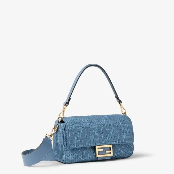 Fendi Baguette Bag - Blue