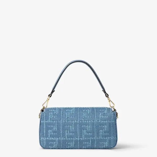 Fendi Baguette Bag - Blue