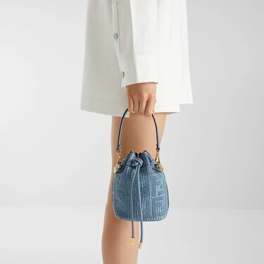 Fendi Mon Tresor Bucket Bag