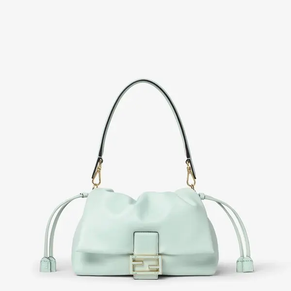 Fendi Mamma Baguette Medium Bag In Light Nappa Leather