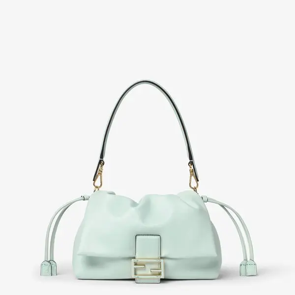 Fendi Baguette Soft Medium Shoulder Bag - Green