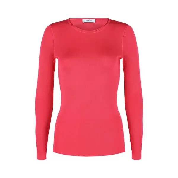 FERRAGAMO Long Sleeve Top - Purple