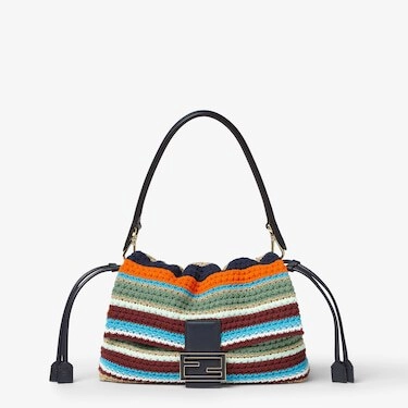 Fendi Mamma Baguette Medium Bag