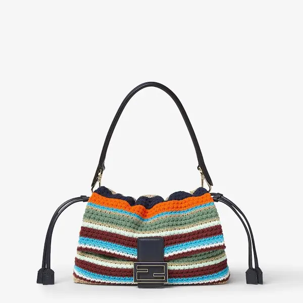 Fendi Mamma Baguette Medium Bag