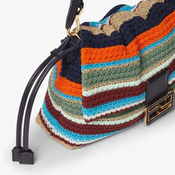 Fendi Mamma Baguette Medium Bag