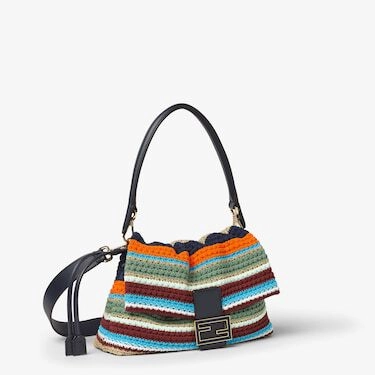 Fendi Mamma Baguette Medium Bag