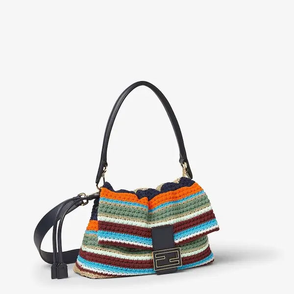 Fendi Mamma Baguette Medium Bag
