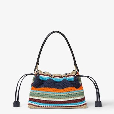 Fendi Mamma Baguette Medium Bag