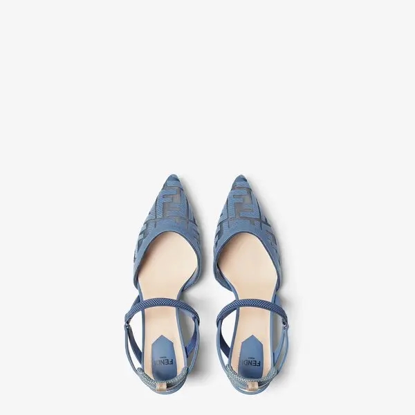 Fendi Colibrì Lite Slingback Flats