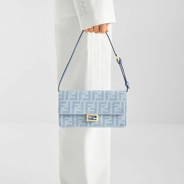 Fendi Wallet On Chain Baguette