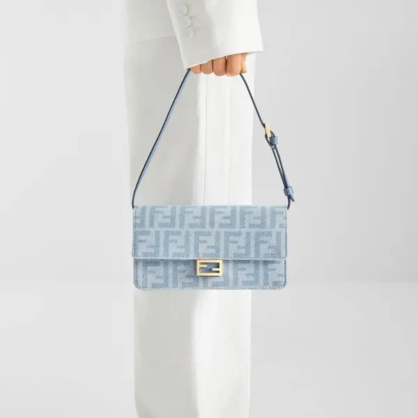 Fendi Wallet On Chain Baguette