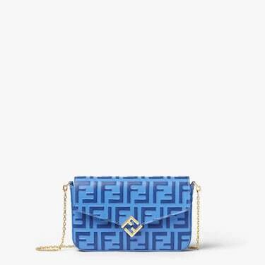 Fendi Ff Diamonds Wallet On Chain