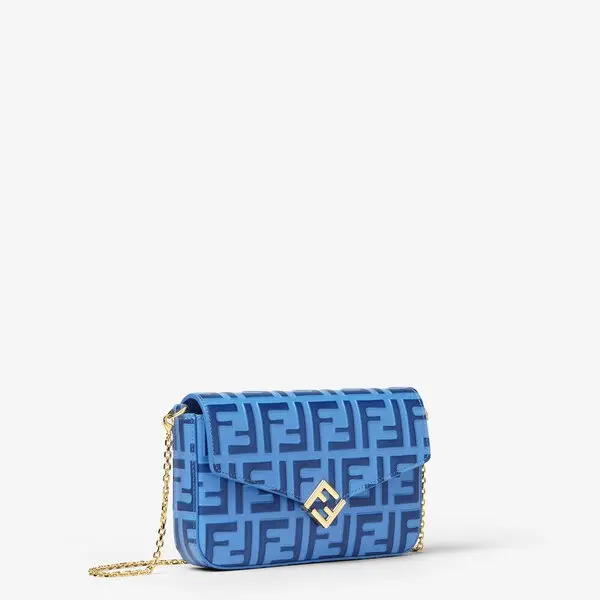 Fendi Ff Diamonds Wallet On Chain
