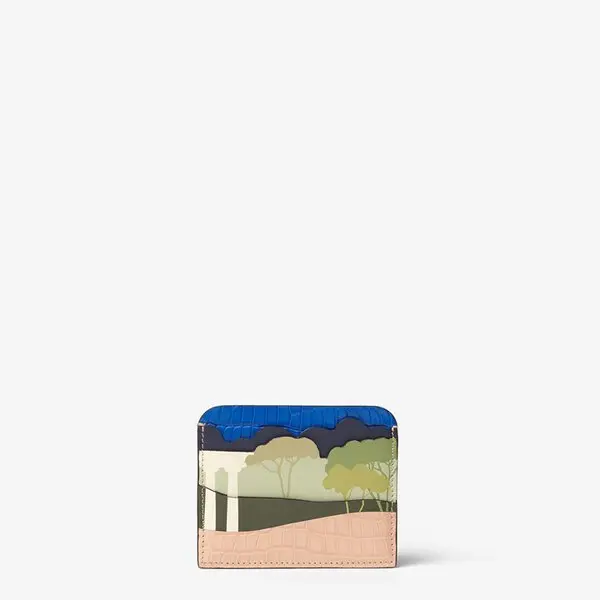 Fendi Postcards Card Case