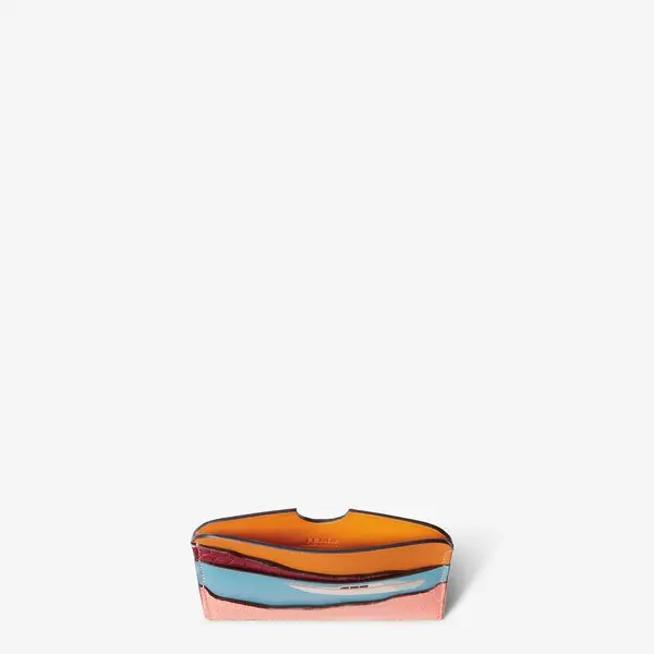 Fendi Postcards Card Case