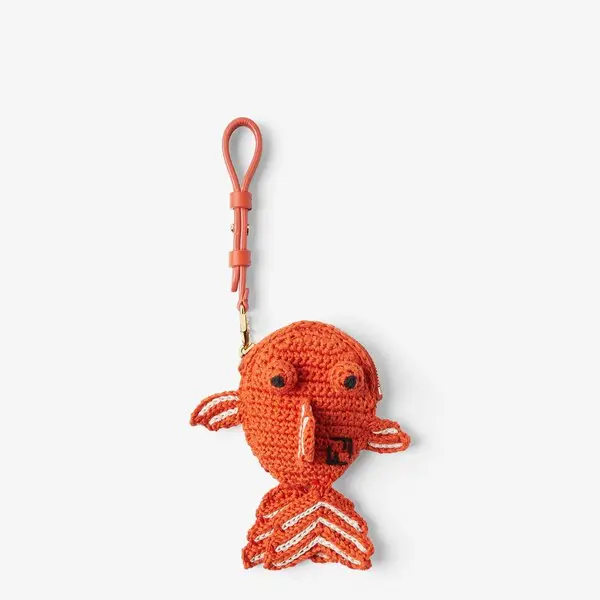 Fendi Bff Coin Case - Red