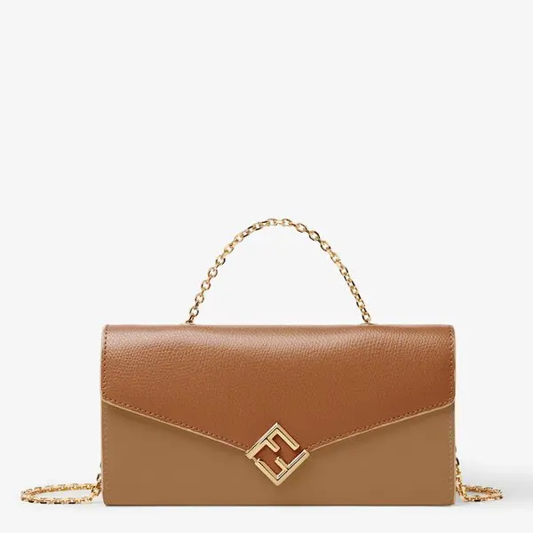 Fendi Ff Diamonds Wallet On Chain