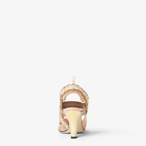 Fendi Iconic Colibrì Slingbacks