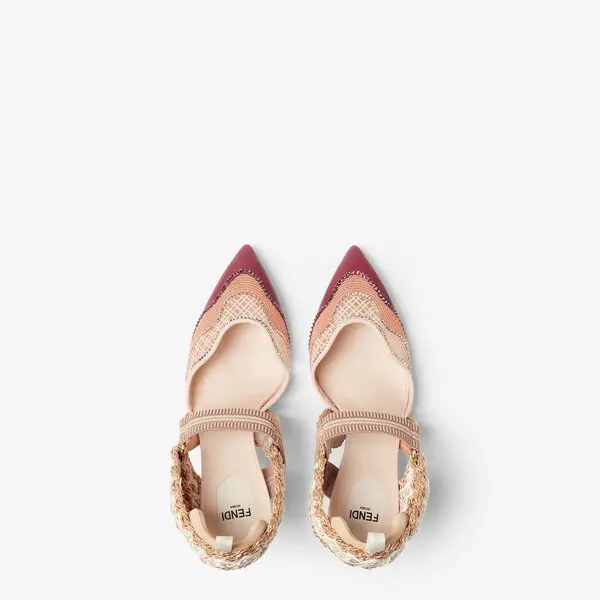 Fendi Iconic Colibrì Slingbacks