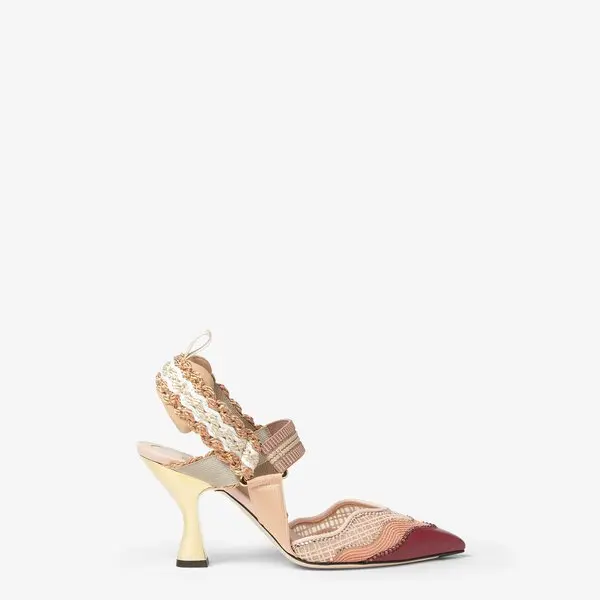 Fendi Iconic Colibrì Slingbacks