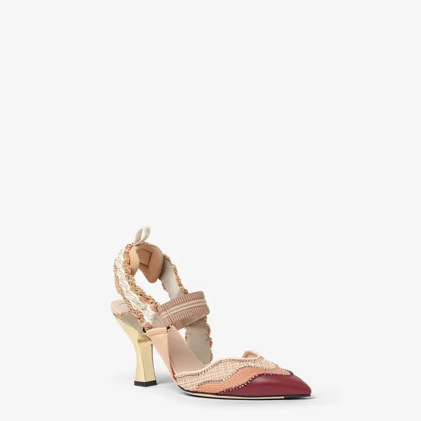 Fendi Iconic Colibrì Slingbacks