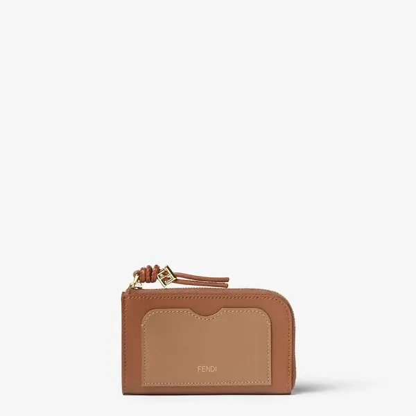 Fendi Ff Diamonds Card Case Pouch