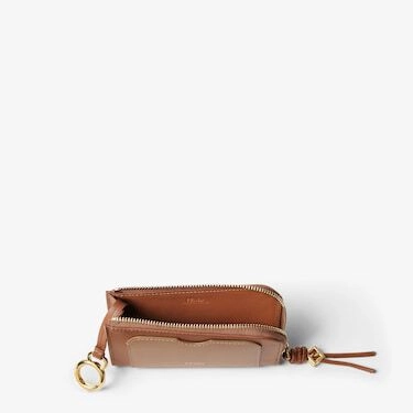 Fendi Ff Diamonds Card Case Pouch