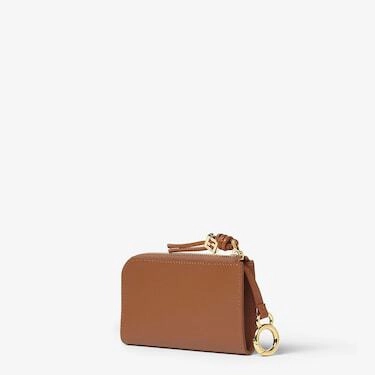 Fendi Ff Diamonds Card Case Pouch