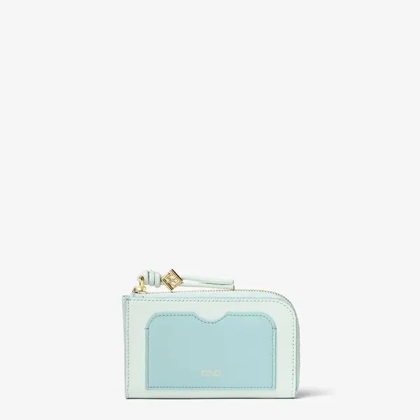Fendi Ff Diamonds Card Case Pouch