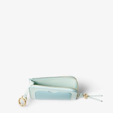 Fendi Ff Diamonds Card Case Pouch