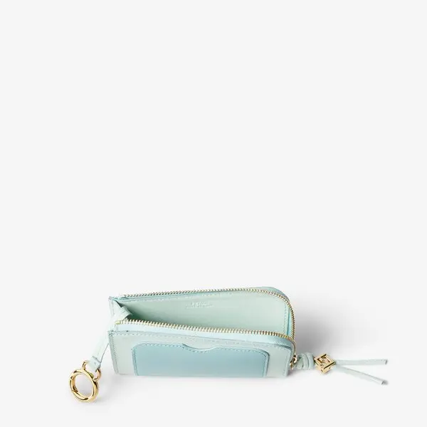 Fendi Ff Diamonds Card Case Pouch