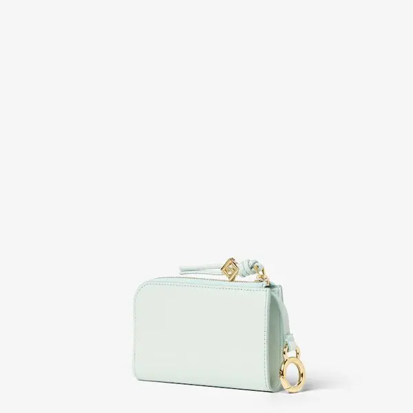 Fendi Ff Diamonds Card Case Pouch
