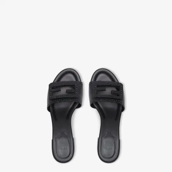 Fendi Baguette Slides