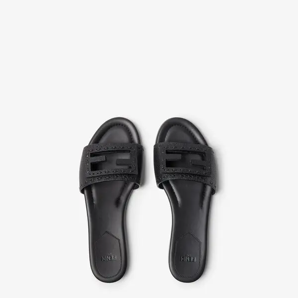 Fendi Baguette Slides
