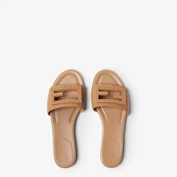 Fendi Selleria Macro Slides