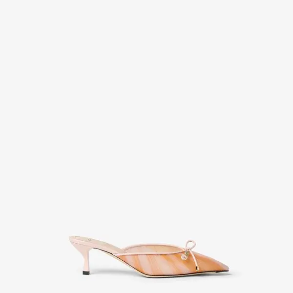 Fendi Colibrì Lite Sabots - Pink
