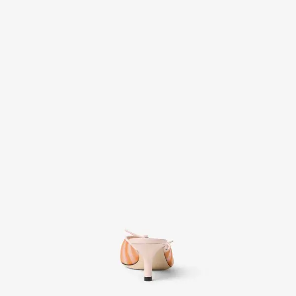 Fendi Colibrì Lite Sabots - Pink
