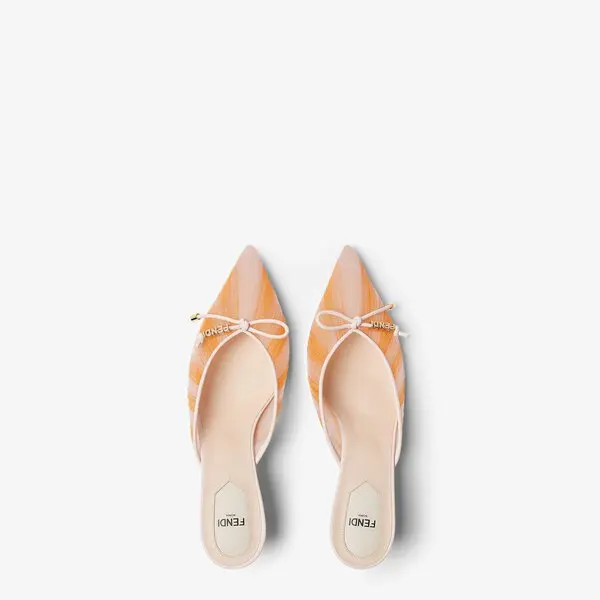 Fendi Colibrì Lite Sabots - Pink