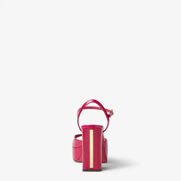 Fendi Platform Sandals - Pink