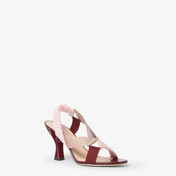 Fendi Iconic Colibrì Sandals
