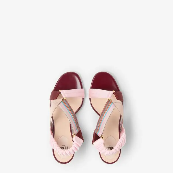 Fendi Iconic Colibrì Sandals - Pink