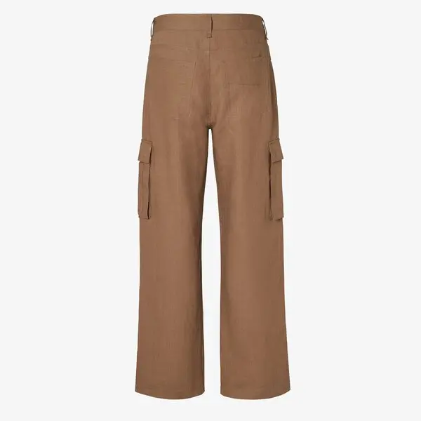 Fendi Cargo Trousers - Brown