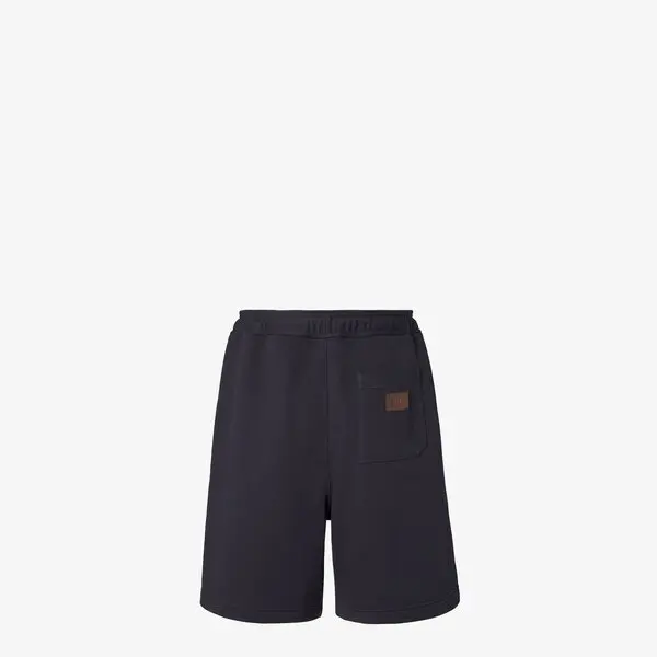 Fendi Bermuda Shorts With Selleria Stitching