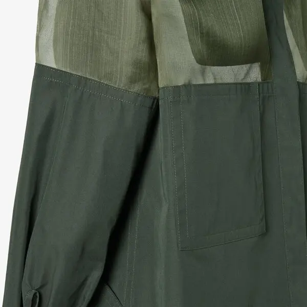 Fendi Technical Gabardine Safari Jacket