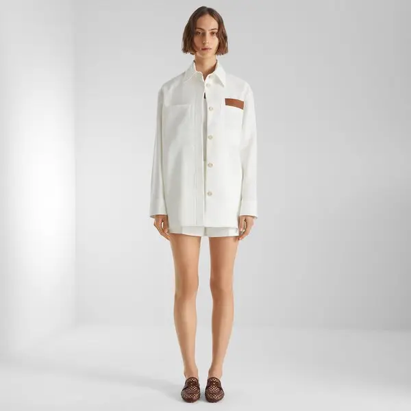 Fendi Single-breasted Belted Jacket