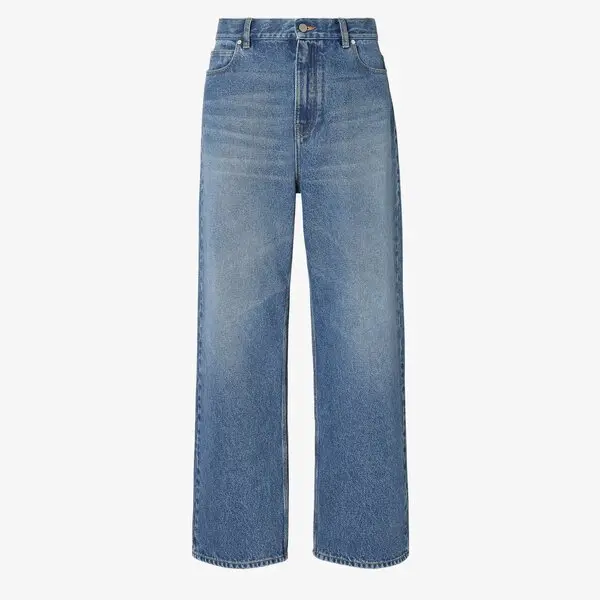 Fendi Long Jeans - Blue
