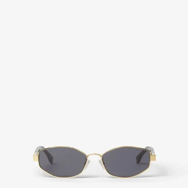 Fendi Baguette Oval Sunglasses