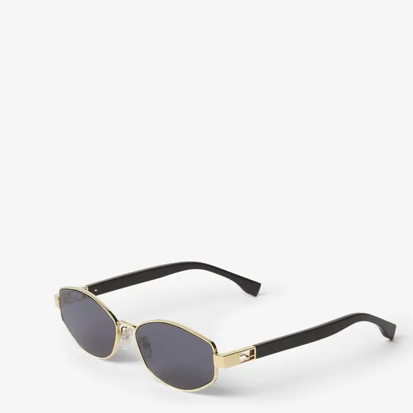 Fendi Baguette Oval Sunglasses