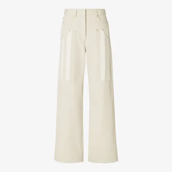Fendi Long Jeans - Beige