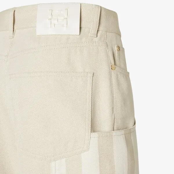 Fendi Long Jeans